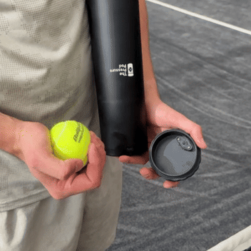 Playing with fresh balls